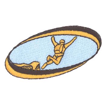 Base Jump Logo Embroidery Design :: Sports :: Embroidery Supply